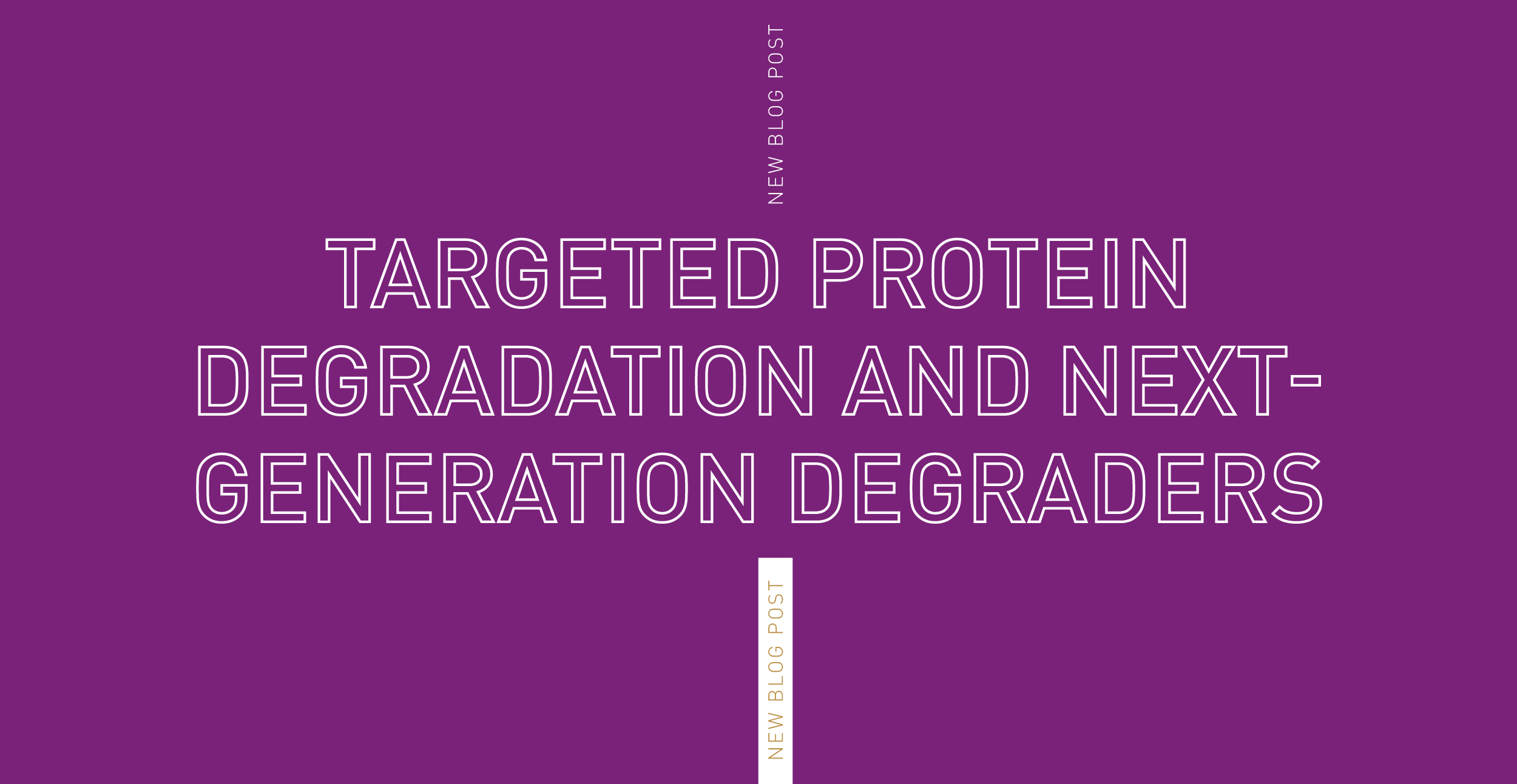 Targeted protein degradation and next-generation degraders | BMG LABTECH